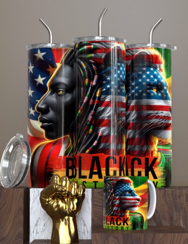 Bundle 01 Black History - 2024 - Sublimation Design - Milan Templates