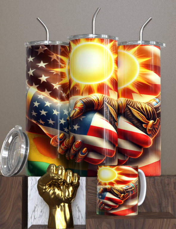 Bundle 01 Black History - 2024 - Sublimation Design - Milan Templates