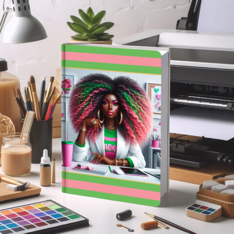 Lady Boss - Digital File - Milan Templates