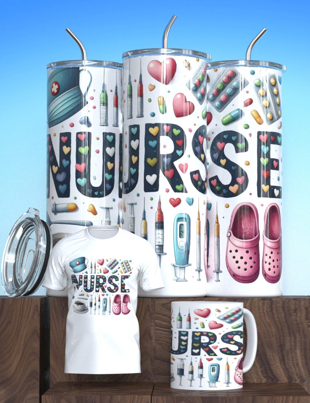 Nurse Week - Digital File - Milan Templates