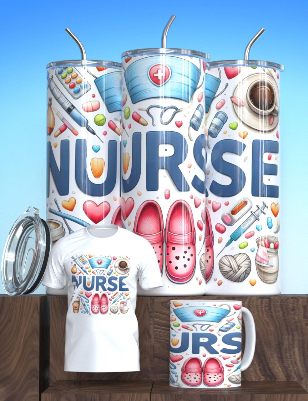 Nurse Week - Digital File - Milan Templates