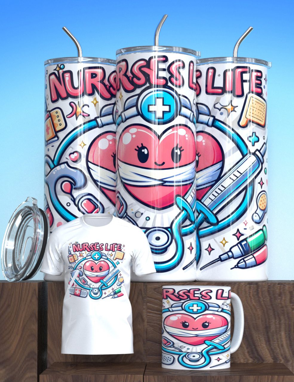 Nurse Week - Digital File - Milan Templates