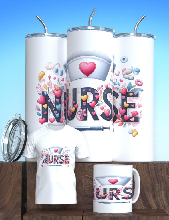 Nurse Week - Digital File - Milan Templates