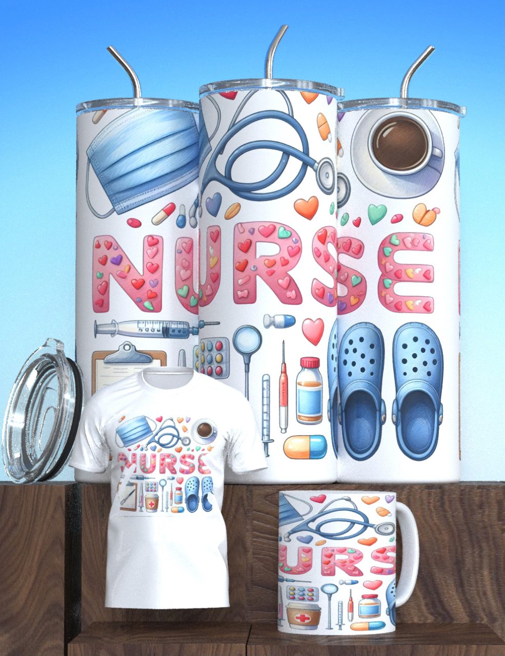 Nurse Week - Digital File - Milan Templates