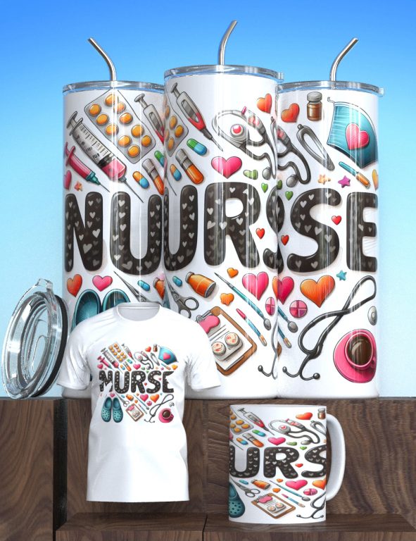 Nurse Week - Digital File - Milan Templates