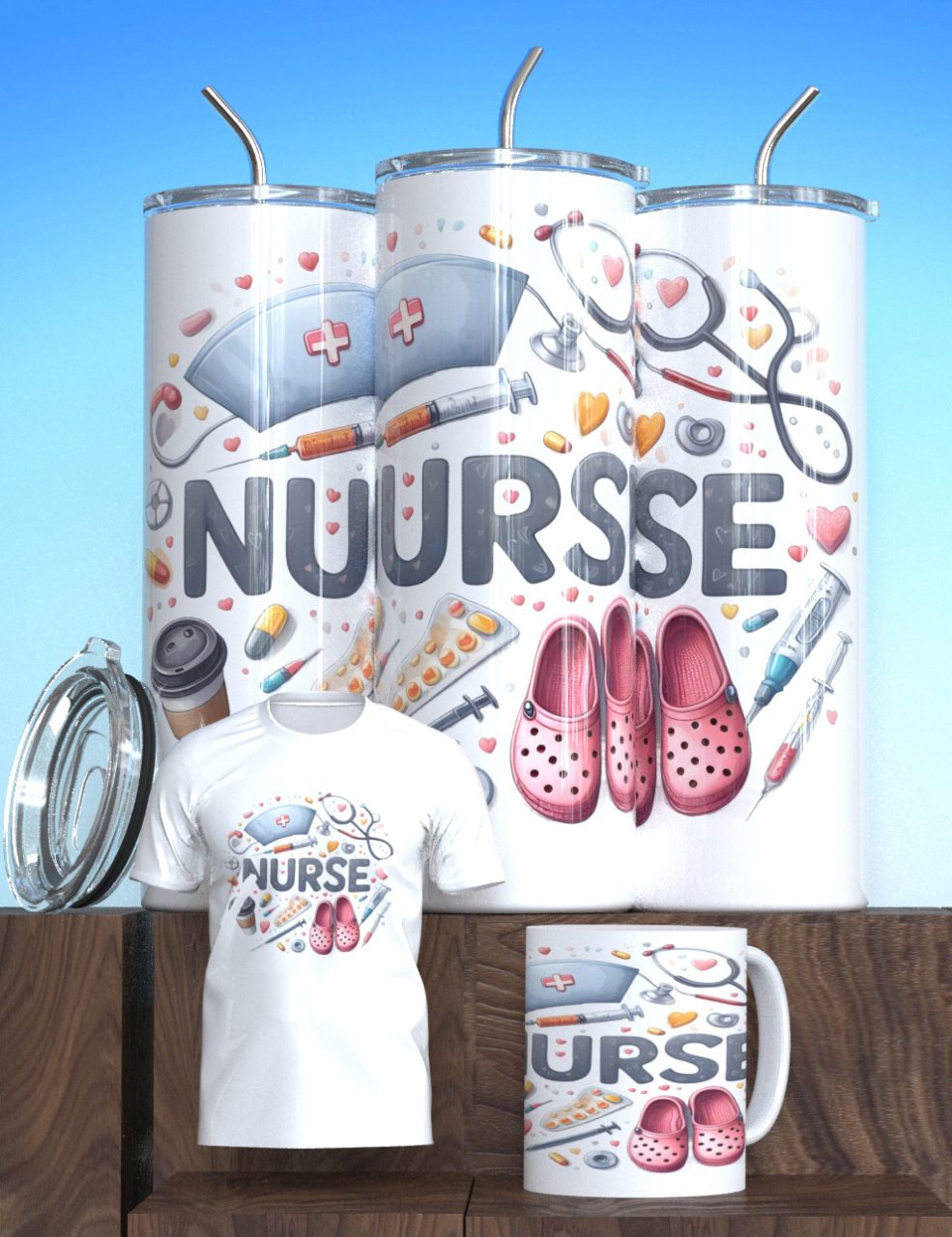 Nurse Week - Digital File - Milan Templates