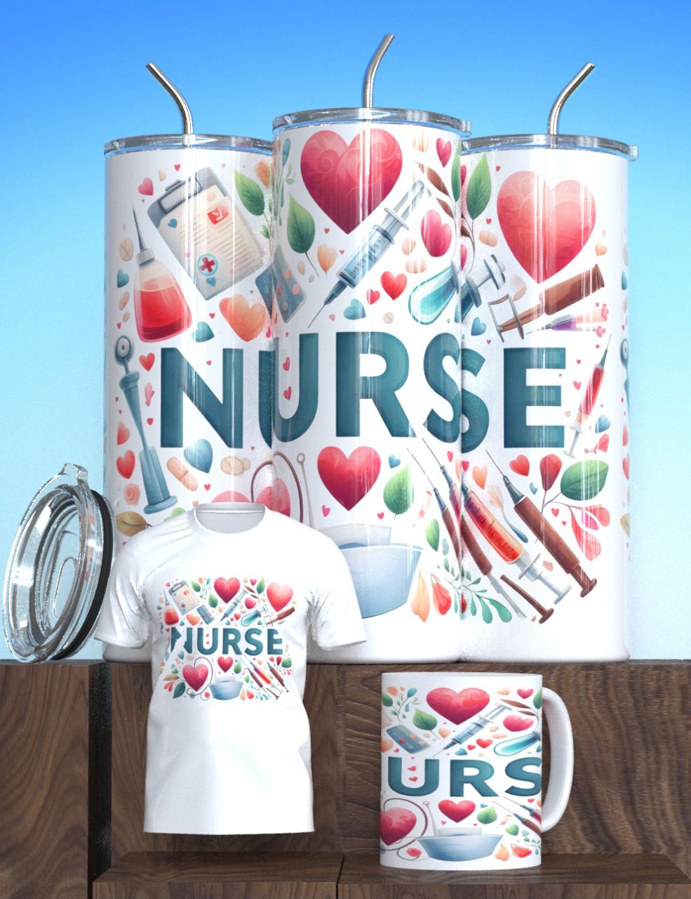 Nurse Week - Digital File - Milan Templates