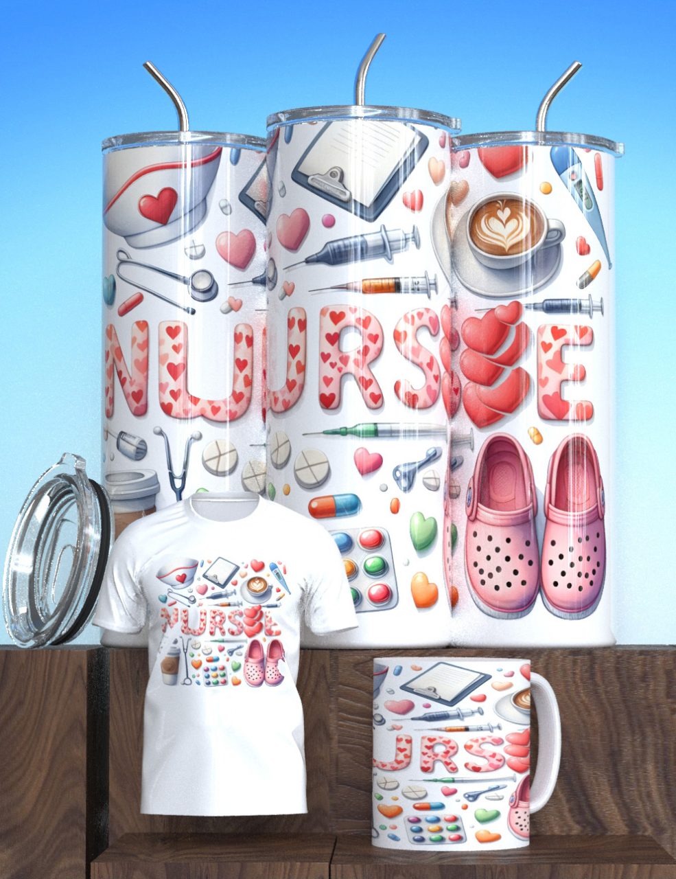 Nurse Week - Digital File - Milan Templates