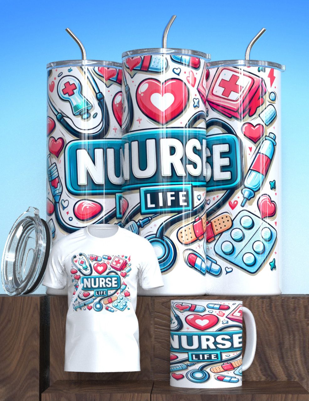Nurse Week - Digital File - Milan Templates