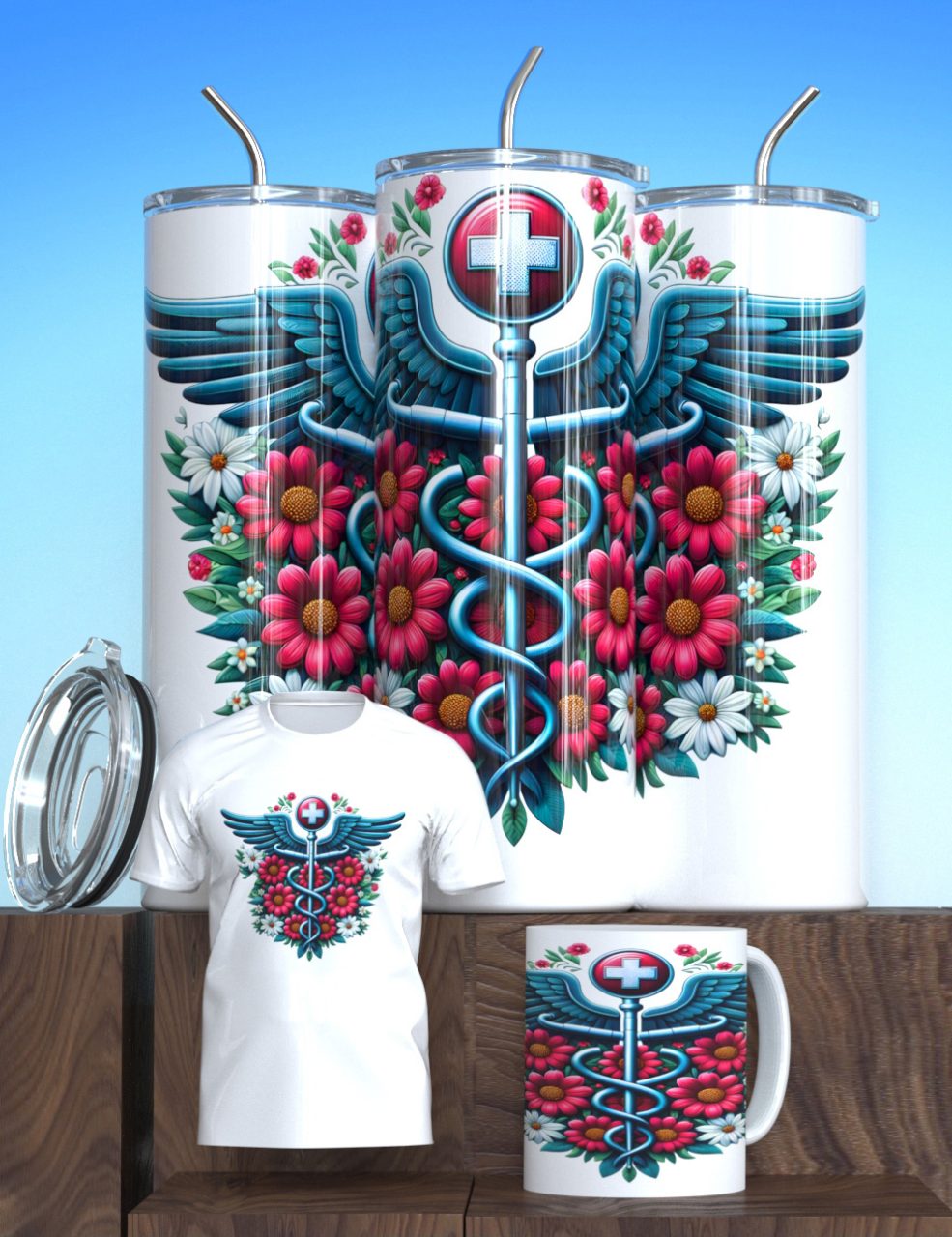 Nurse Week - Digital File - Milan Templates