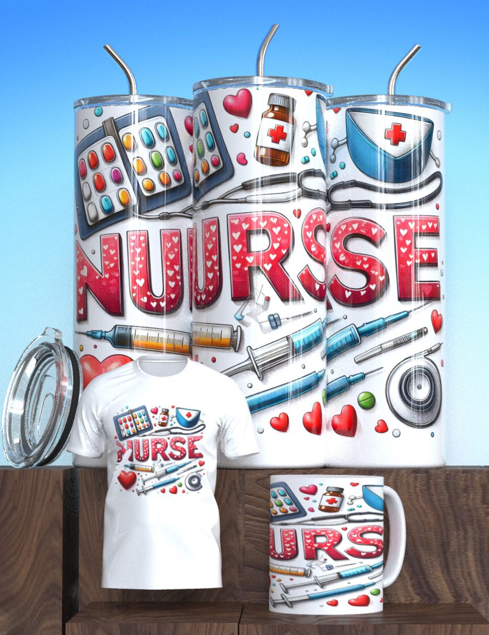 Nurse Week - Digital File - Milan Templates