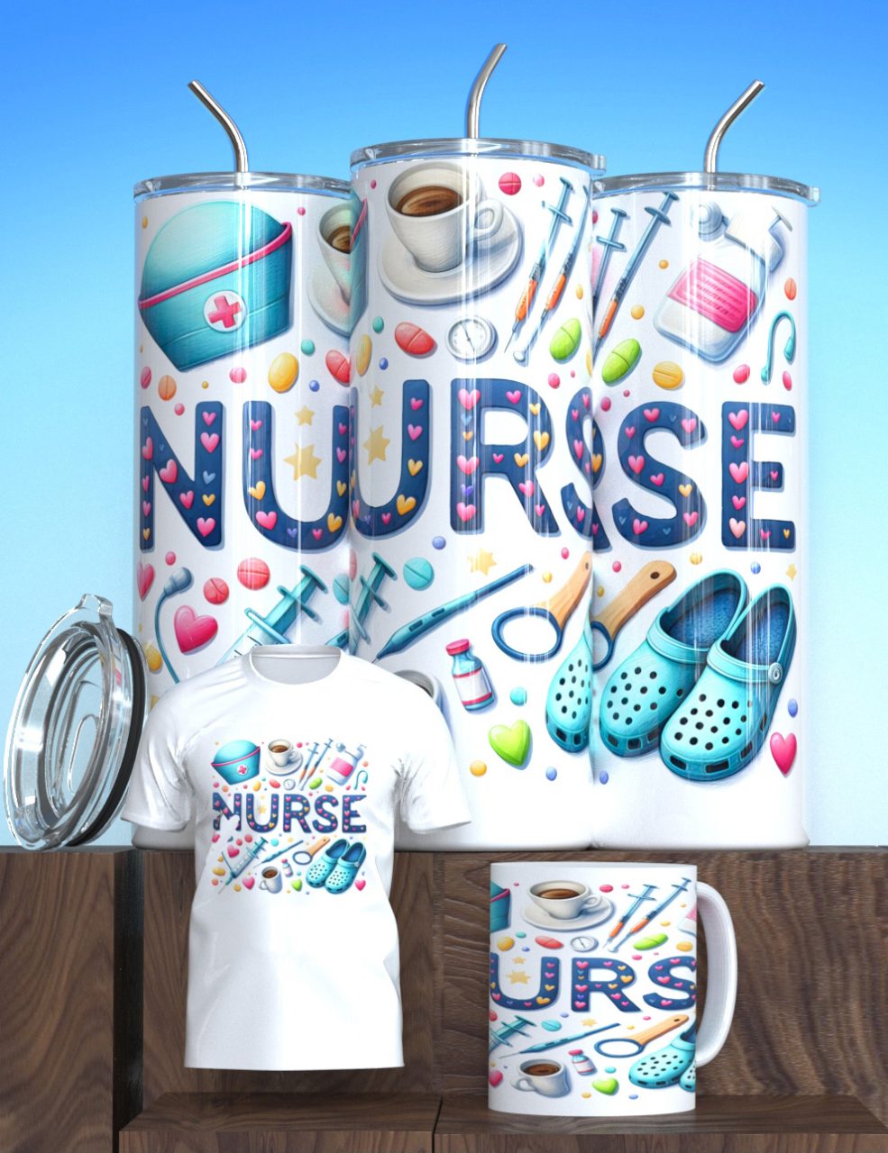 Nurse Week - Digital File - Milan Templates