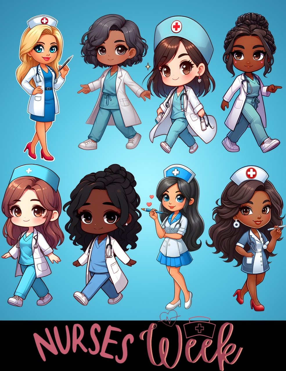 Nurse Week - Digital File - Milan Templates