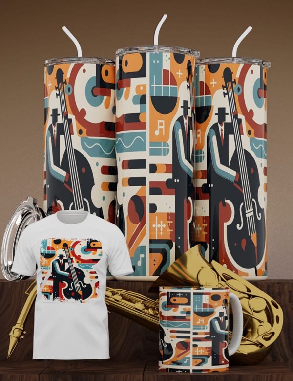 Jazz - Sublimation Design - Milan Templates