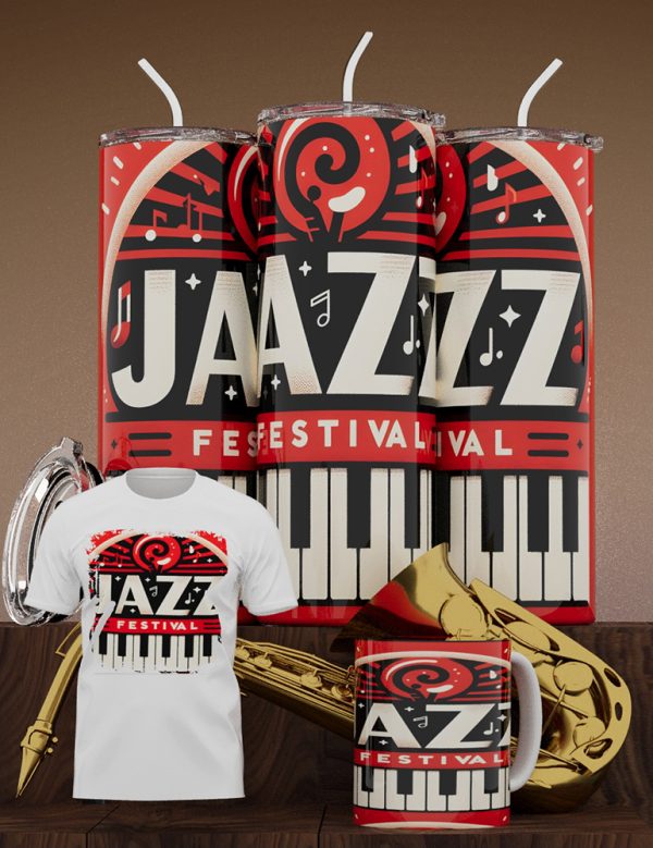Jazz - Sublimation Design - Milan Templates