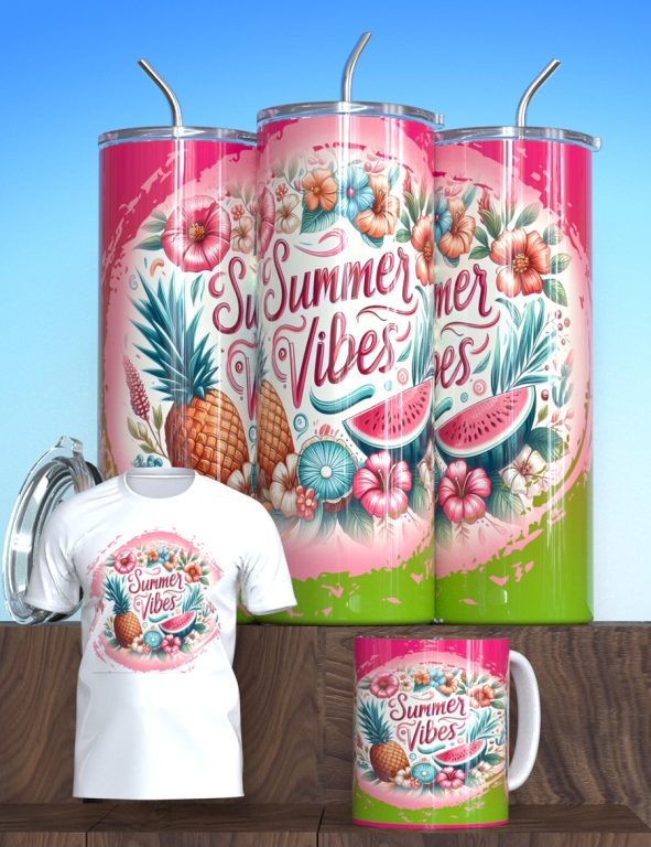 Summer 01 - Sublimation Design - Milan Templates