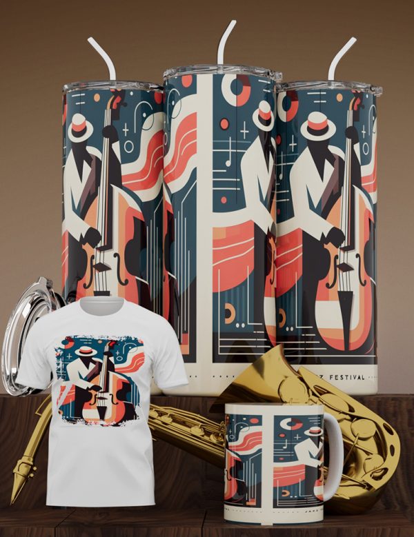 Jazz - Sublimation Design - Milan Templates