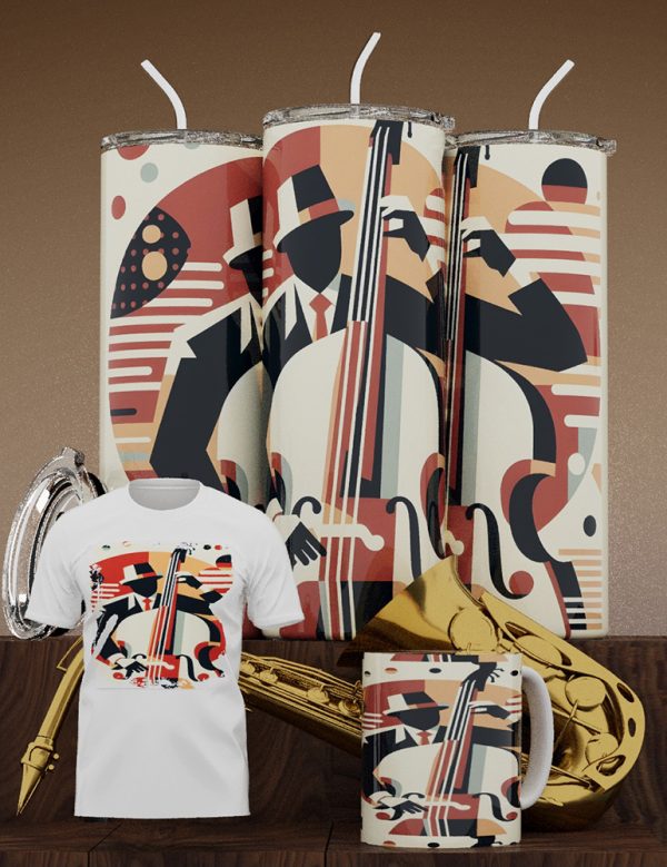 Jazz - Sublimation Design - Milan Templates
