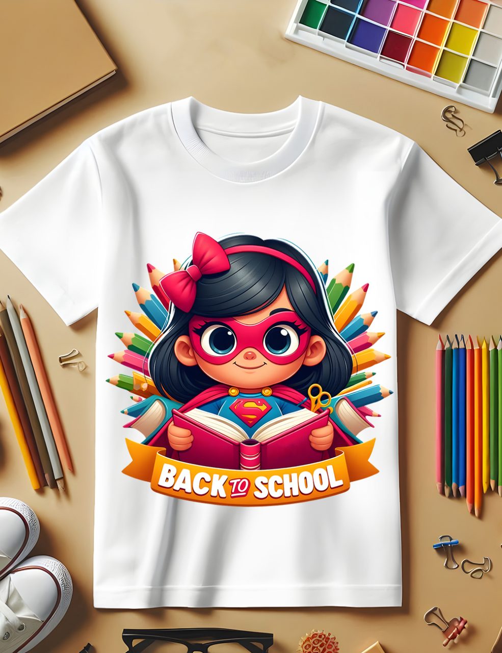 Bundle Back To School 02 - Sublimation Design - Milan Templates