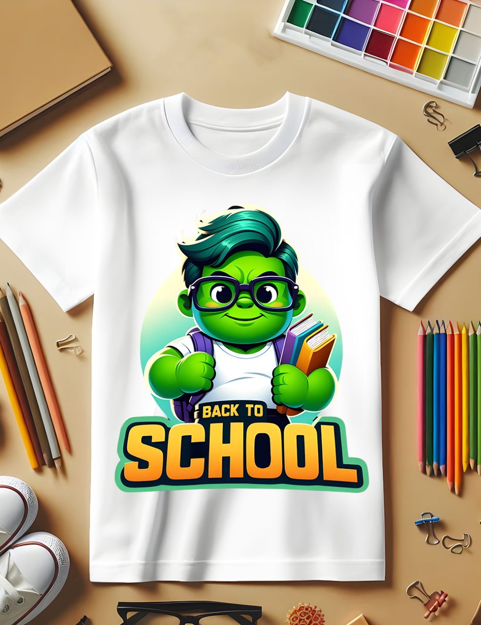 Bundle Back To School 02 - Sublimation Design - Milan Templates