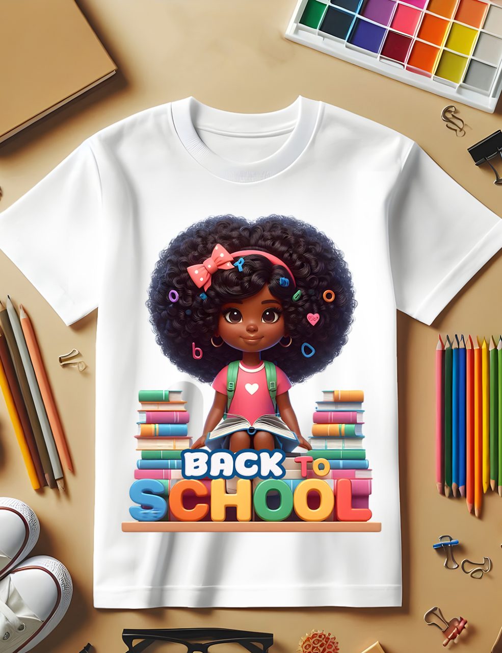 Bundle Back To School 02 - Sublimation Design - Milan Templates