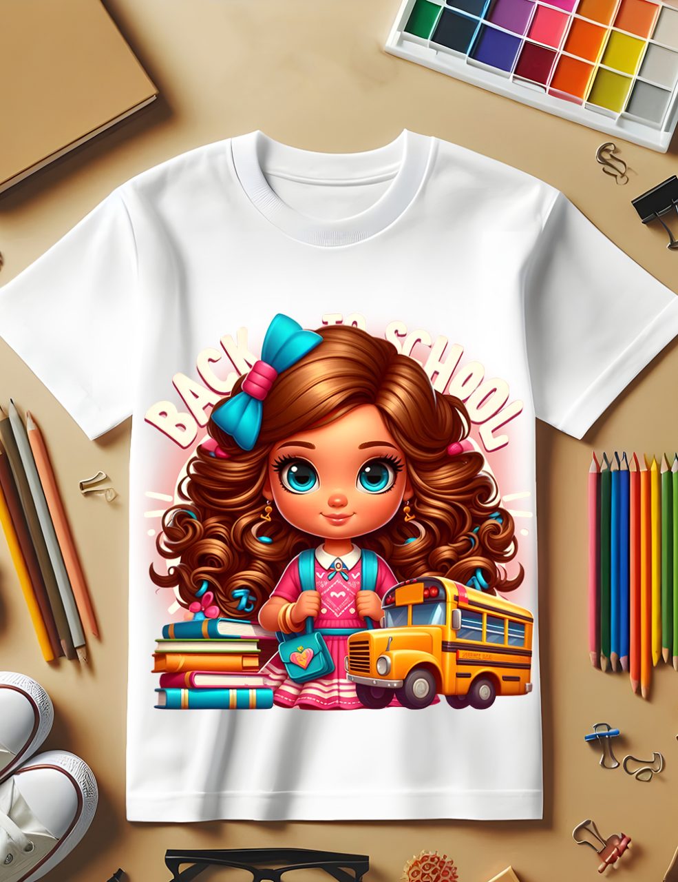 Bundle Back To School 02 - Sublimation Design - Milan Templates