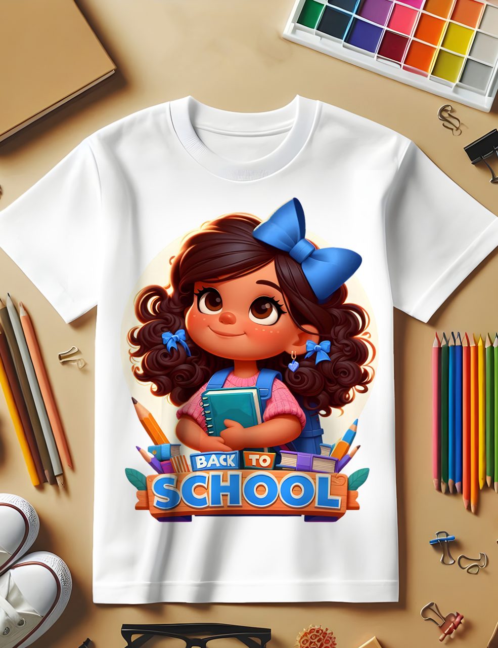 Bundle Back To School 02 - Sublimation Design - Milan Templates