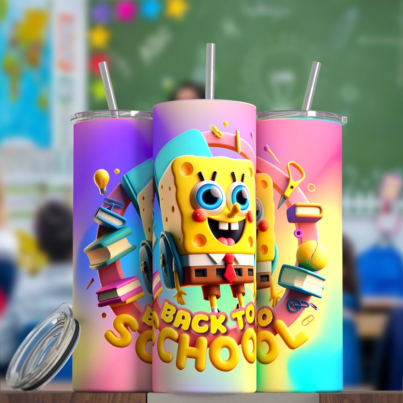 Bundle Back To School - Sublimation Design - Milan Templates