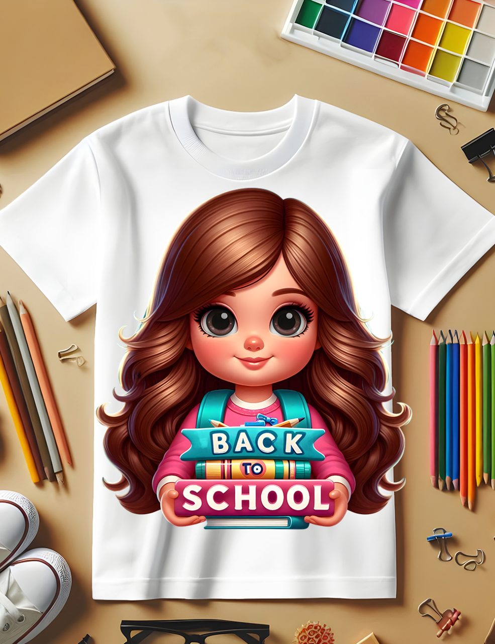 Bundle Back To School 02 - Sublimation Design - Milan Templates