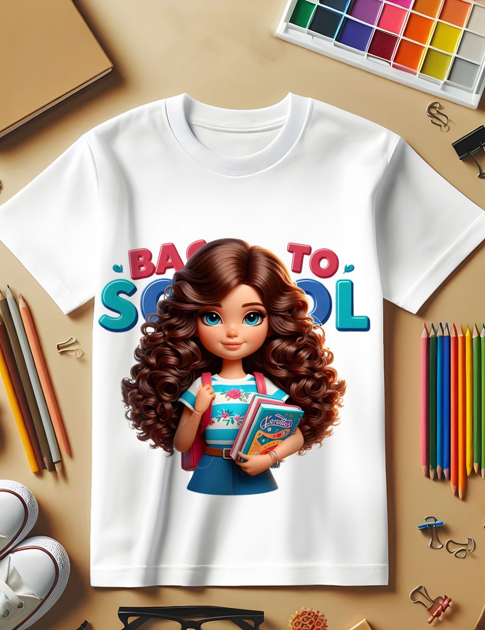 Bundle Back To School 02 - Sublimation Design - Milan Templates