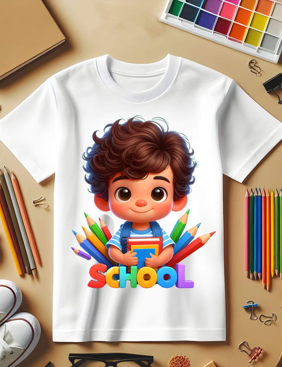 Bundle Back To School 02 - Sublimation Design - Milan Templates