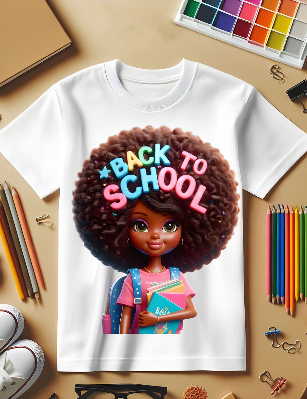Bundle Back To School 02 - Sublimation Design - Milan Templates