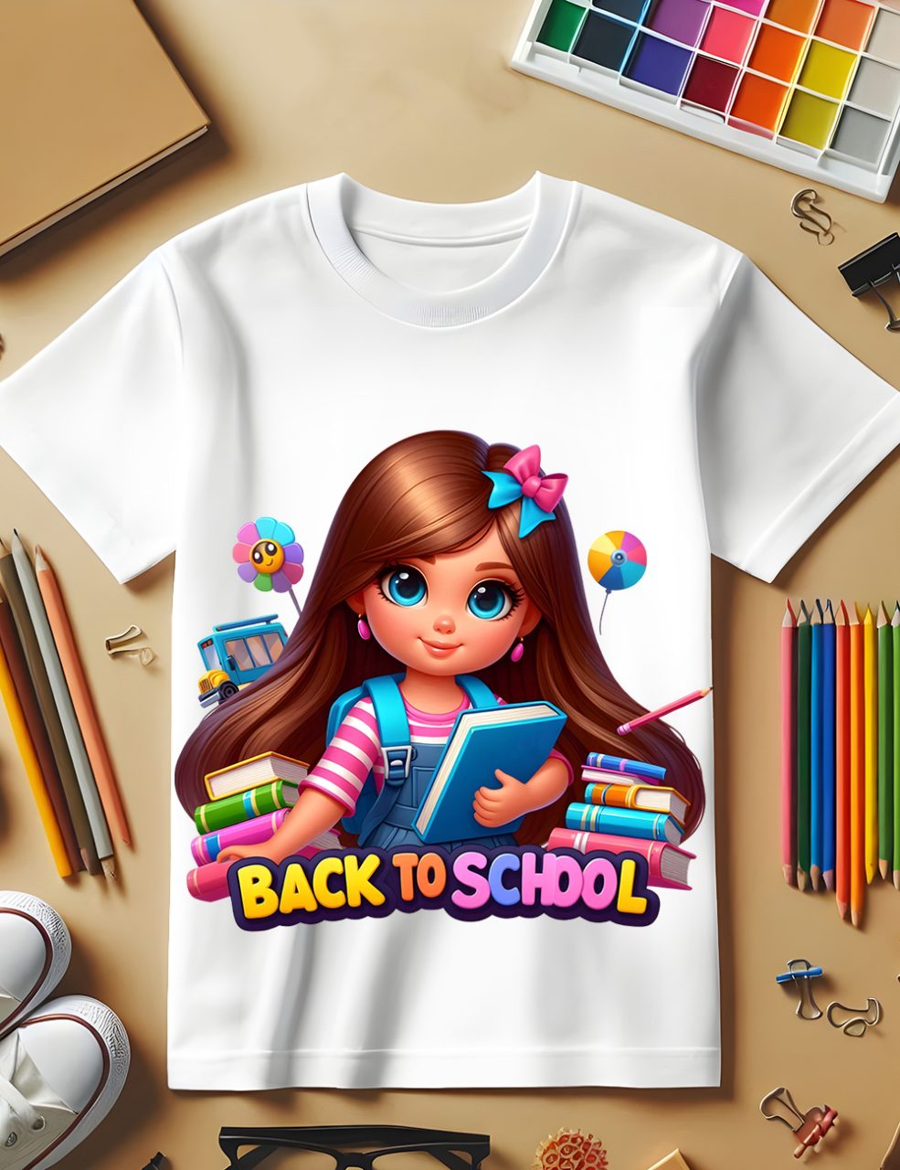 Bundle Back To School 02 - Sublimation Design - Milan Templates