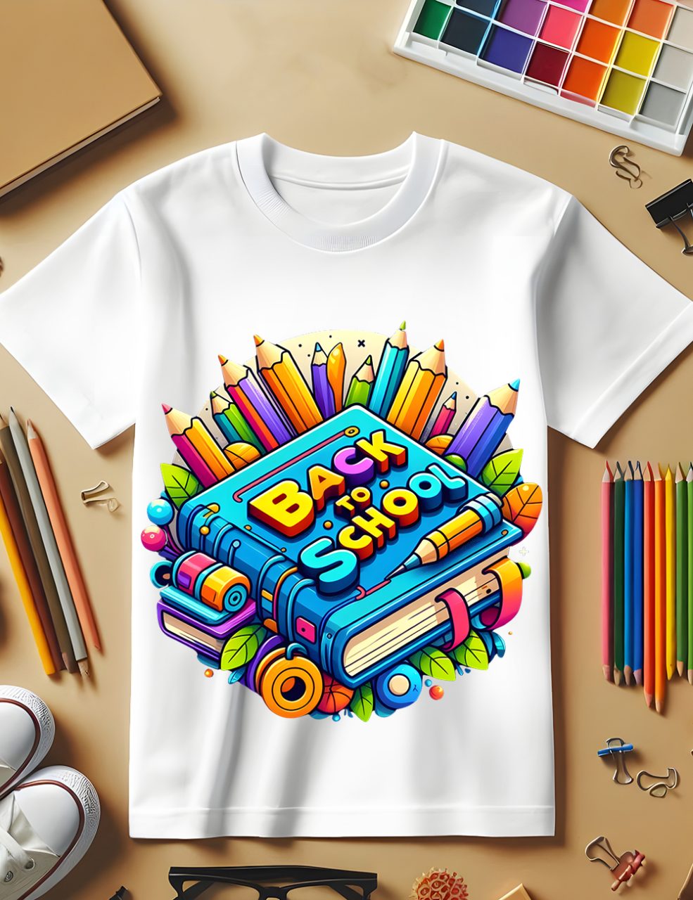 Bundle Back To School 02 - Sublimation Design - Milan Templates