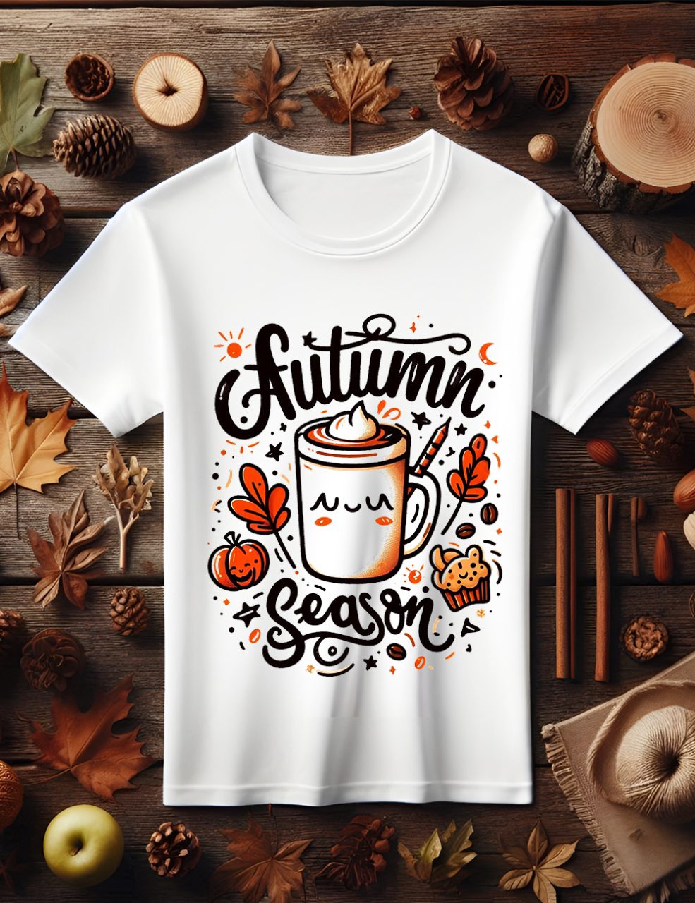 Autumn 01 - Sublimation Design - Milan Templates