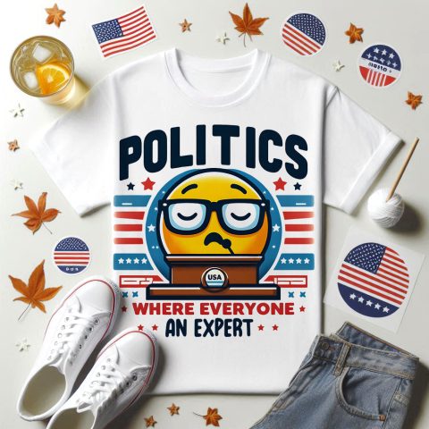 Fun Election Process - Sublimation Design - Milan Templates