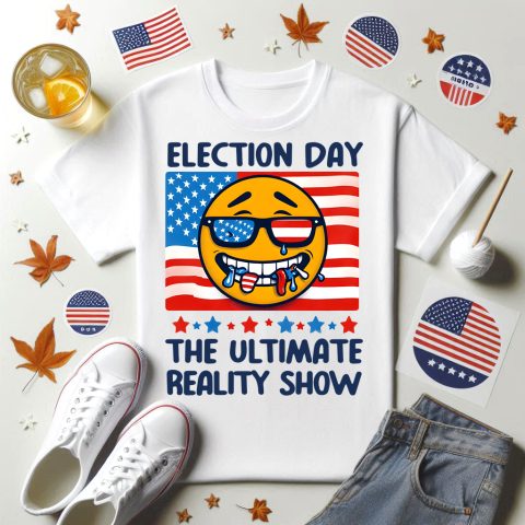 Fun Election Process - Sublimation Design - Milan Templates