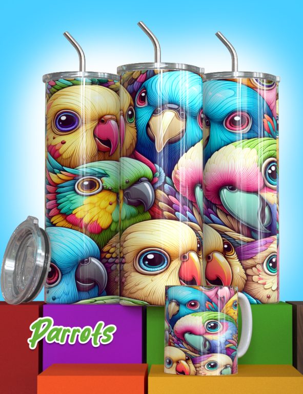 Cute Animals - Sublimation Design - Milan Templates