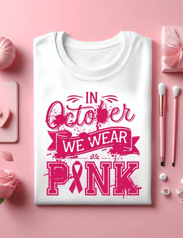 Pink October - Bundle- Sublimation Design - Milan Templates