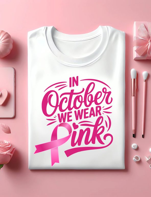 Pink October - Bundle- Sublimation Design - Milan Templates