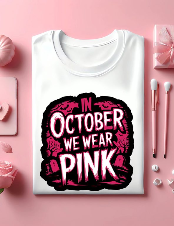 Pink October - Bundle- Sublimation Design - Milan Templates