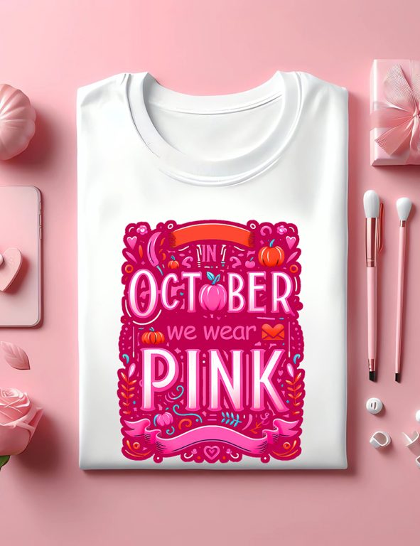 Pink October - Bundle- Sublimation Design - Milan Templates