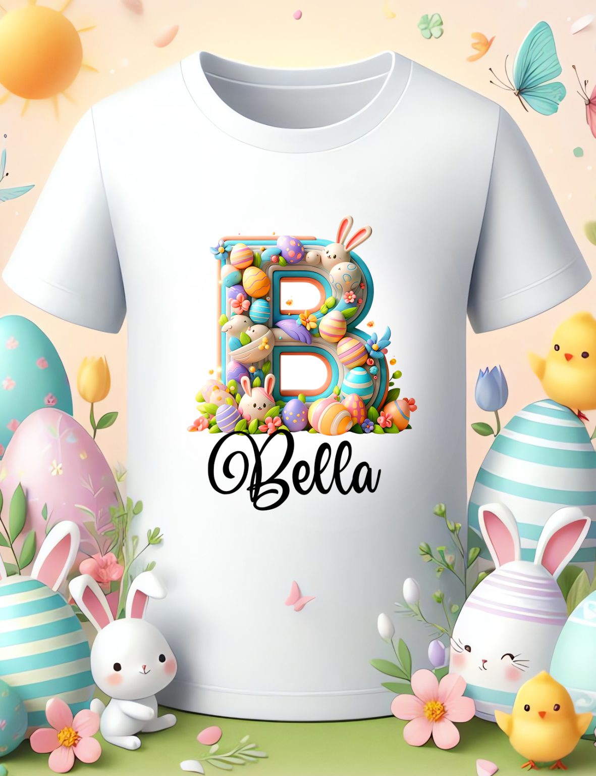 Easter Alphabet - Milan Templates