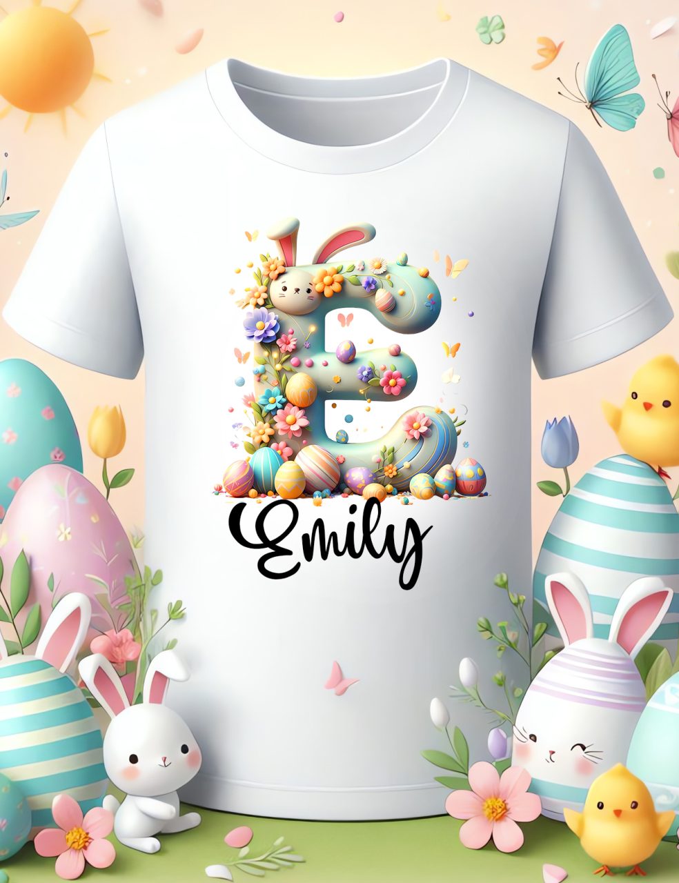 Easter Alphabet - Milan Templates