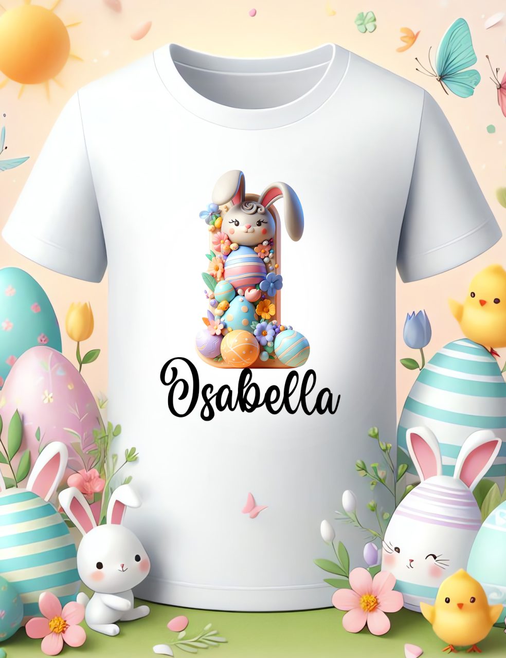 Easter Alphabet - Milan Templates