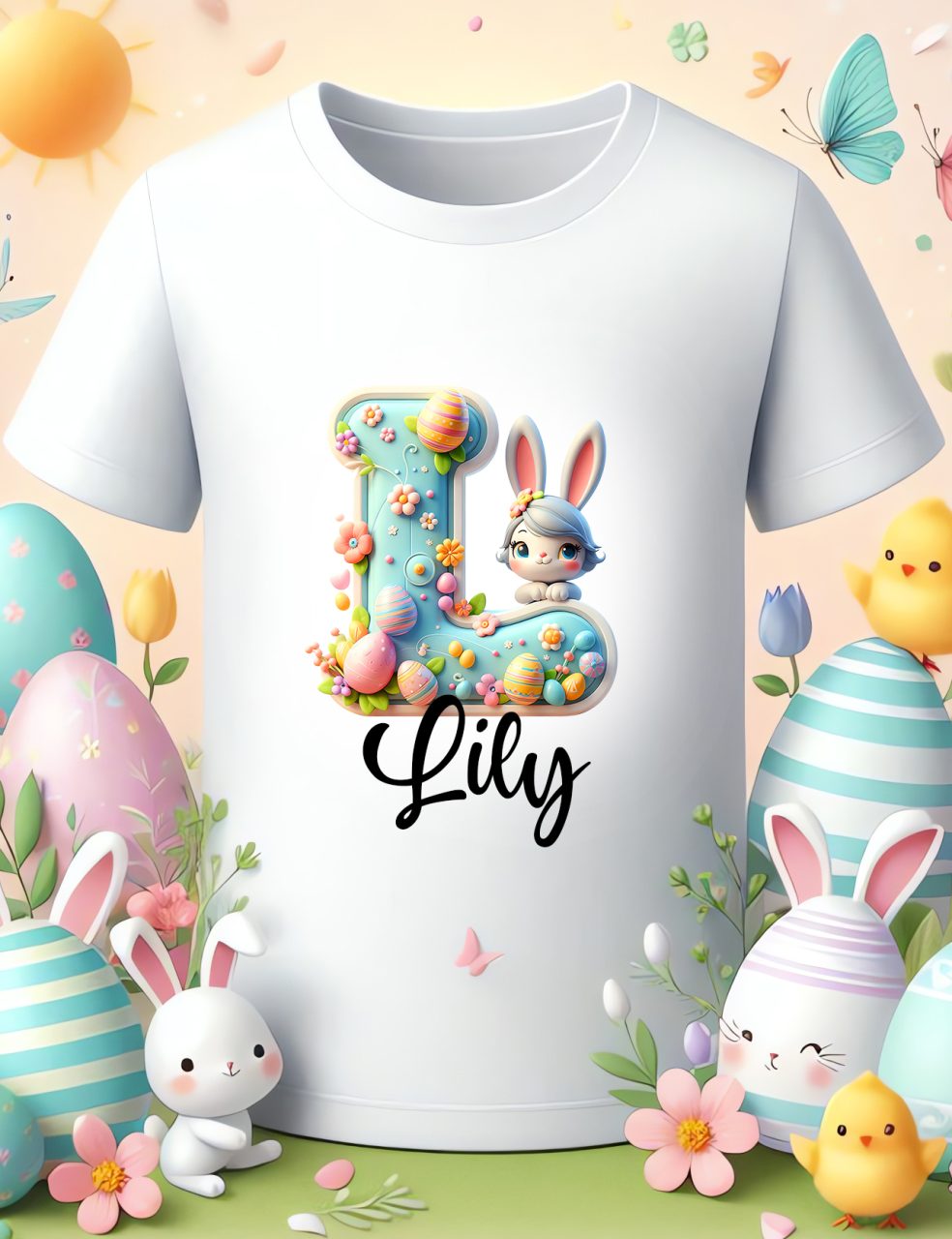 Easter Alphabet - Milan Templates