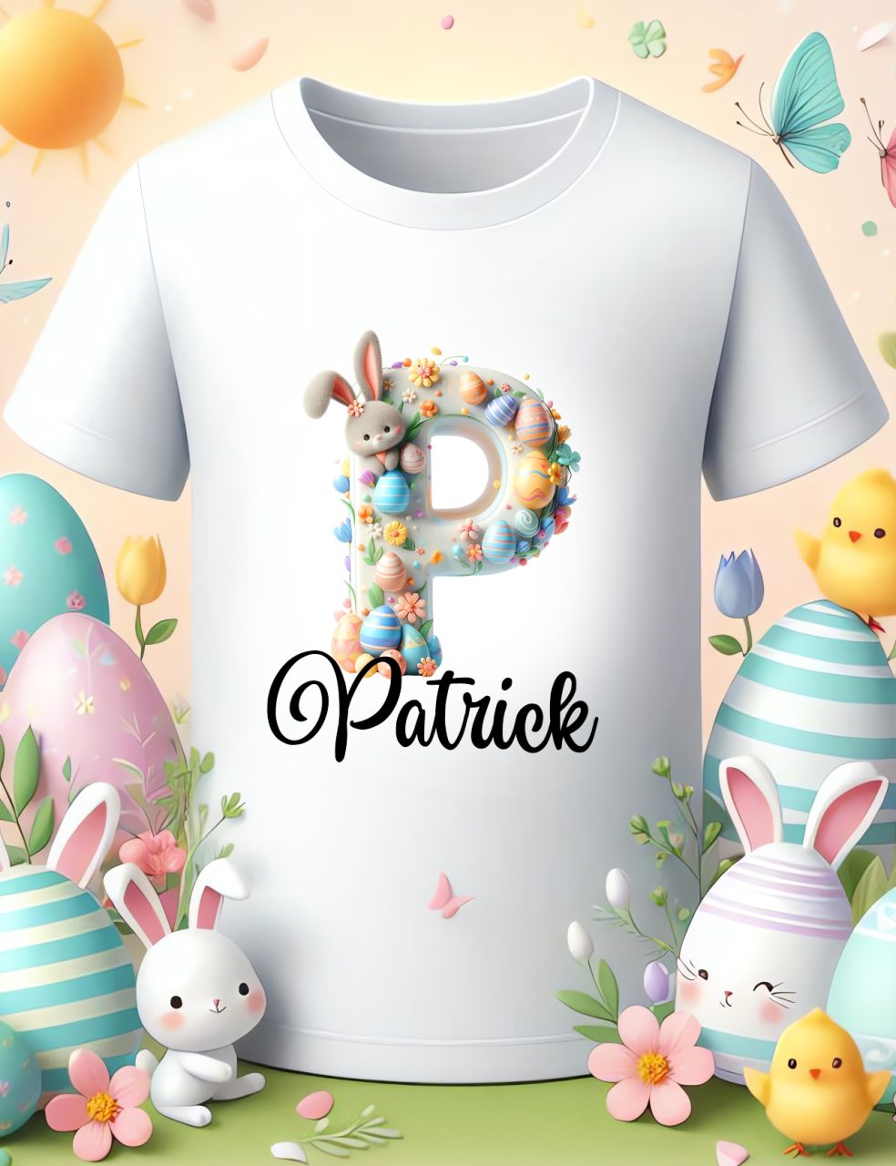 Easter Alphabet - Milan Templates