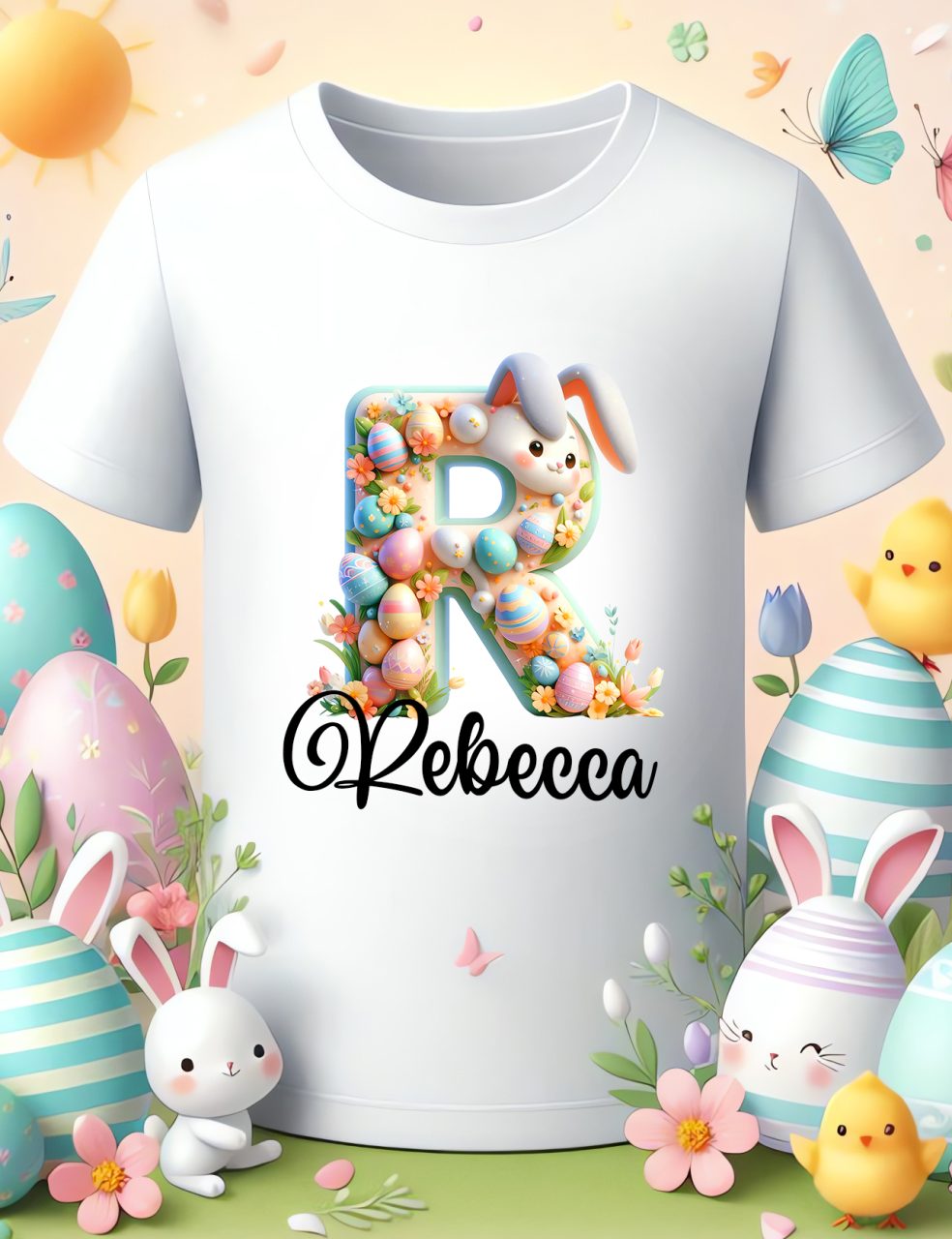Easter Alphabet - Milan Templates